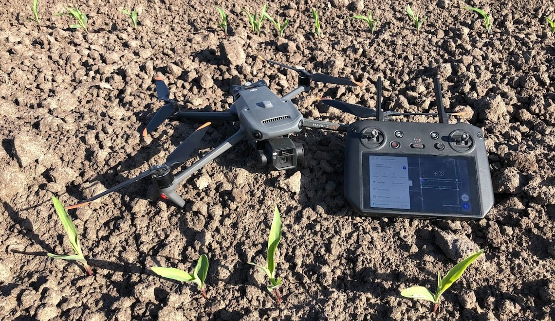 Boost Your Crop Yield with DJI Mavic 3 Enterprise and DroneDeploy